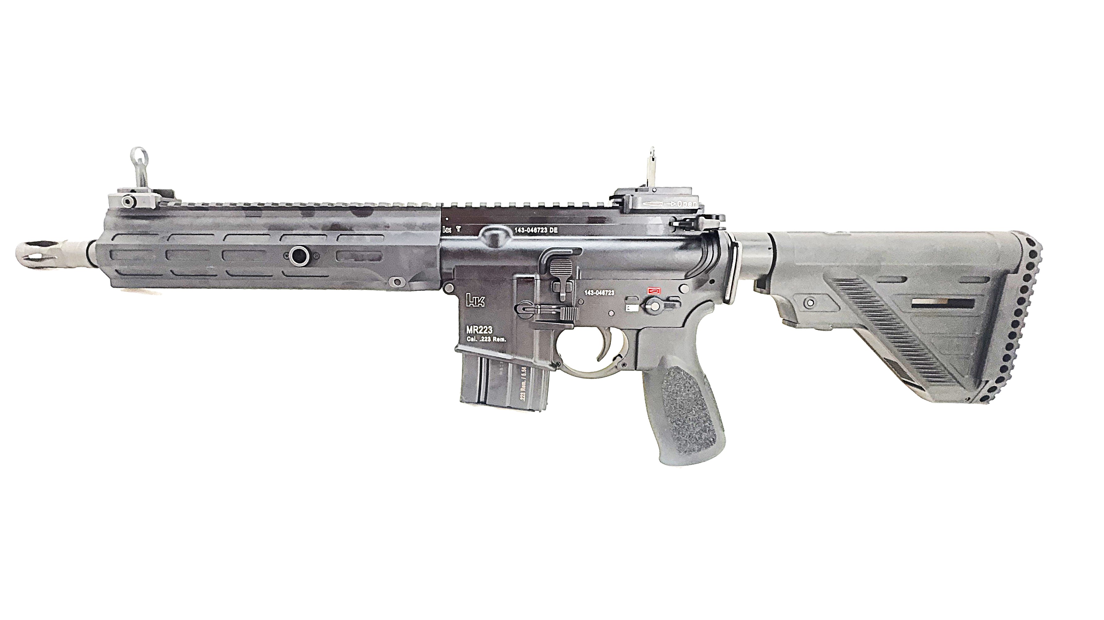 H&K MR223 A3 mit 11" Lauf sportlich zugelassen